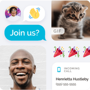 Why Hustle: Text and Video Messaging Solution for you