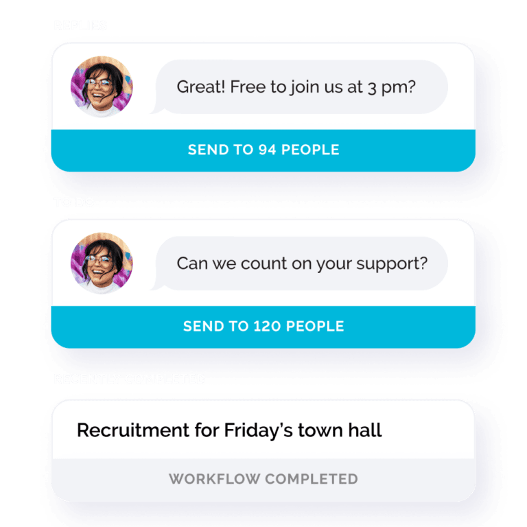 Why Hustle: Text and Video Messaging Solution for you