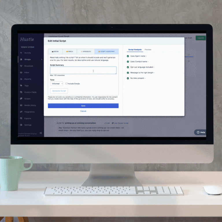 Why Hustle: Text and Video Messaging Solution for you